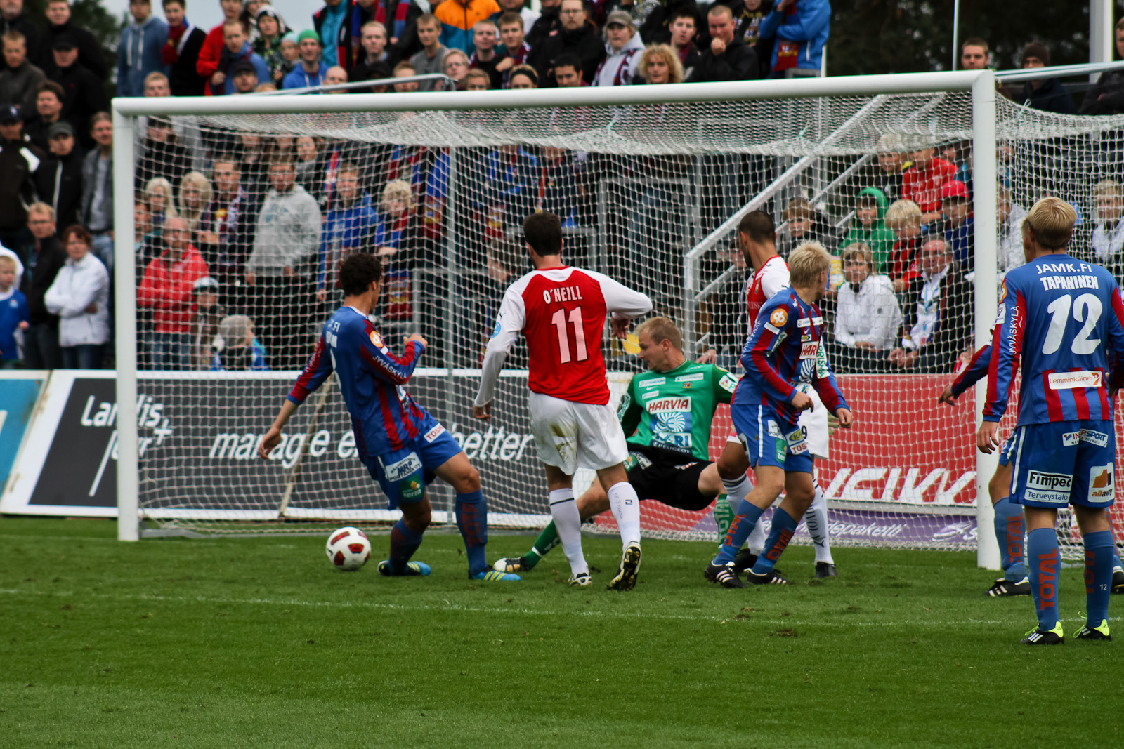JJK Jyväskylä - Wusu ja JJK juhlivat Harjulla – katso kuva- ja ...