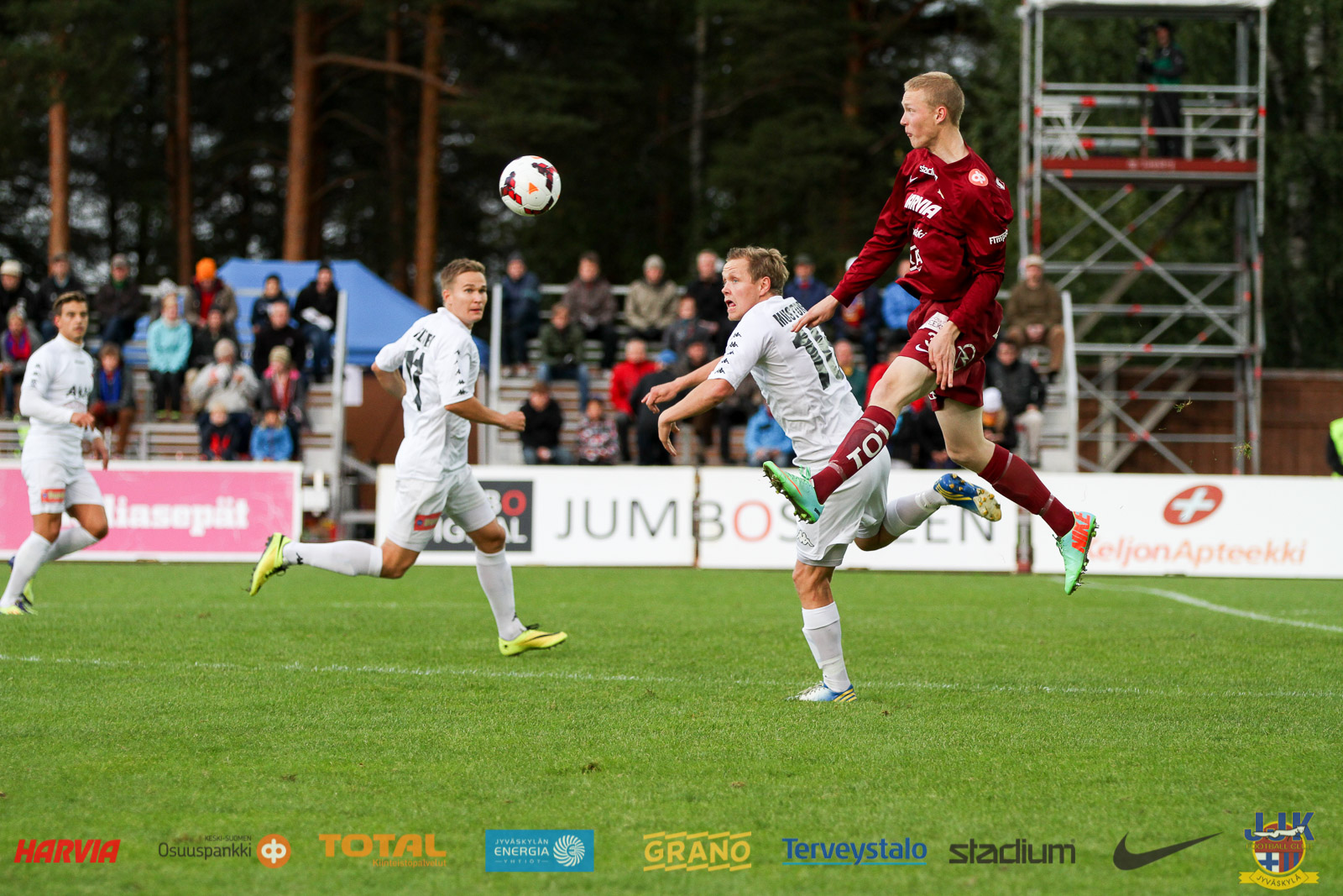 JJK Jyväskylä - Itkonen täynnä intoa kohti uutta kautta