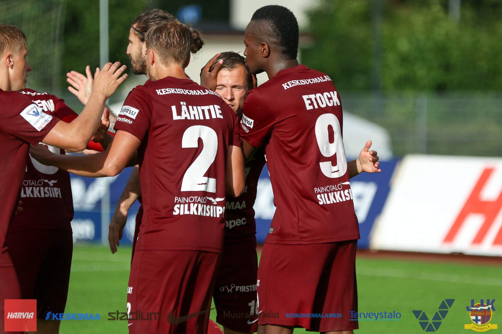 JJK Jyv skyl Kotiinpaluuottelussa Vastassa HJK Sunnuntaina