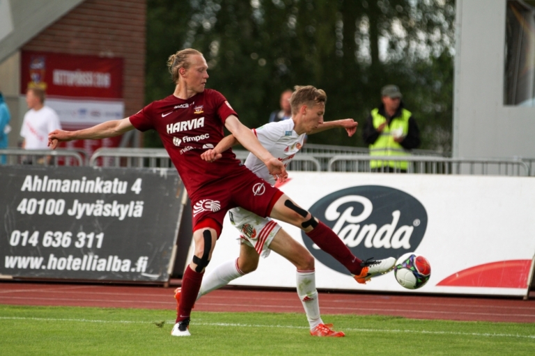 JJK Jyväskylä - Joona Itkonen tekee paluun JJK-paitaan