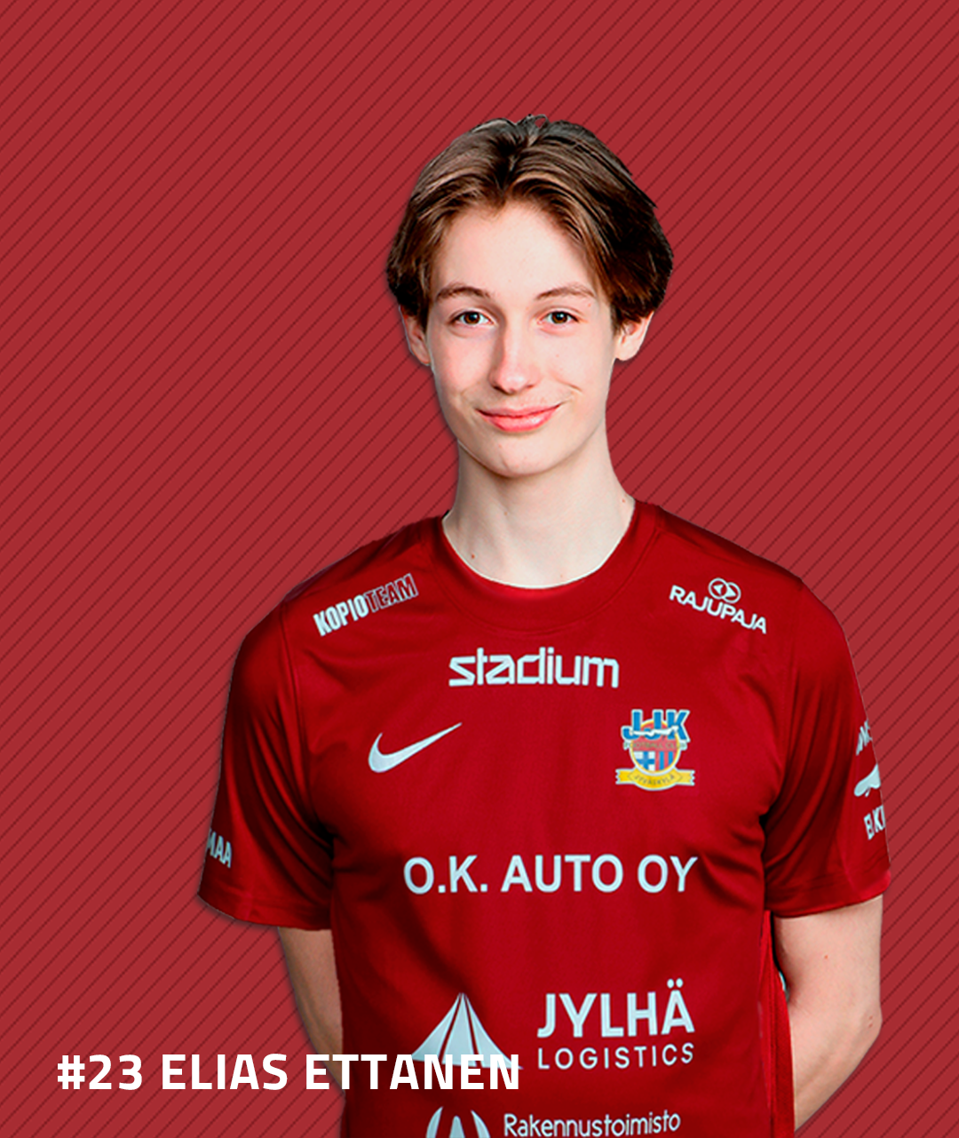 JJK Jyväskylä - Elias Ettanen lainalle Rangersin riveihin