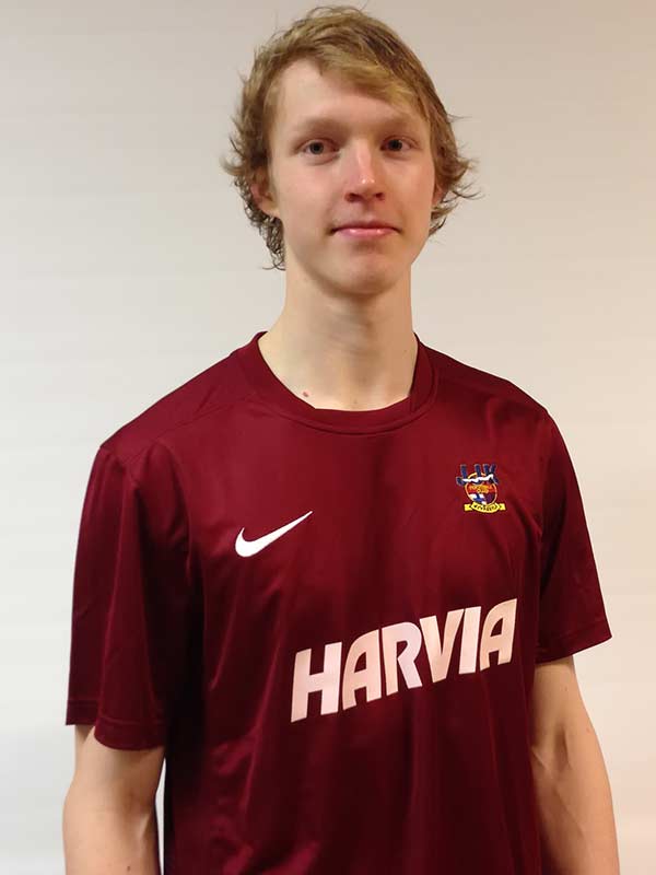 JJK Jyväskylä - Lisää omia kasvatteja edustukseen – tervetuloa Joona!